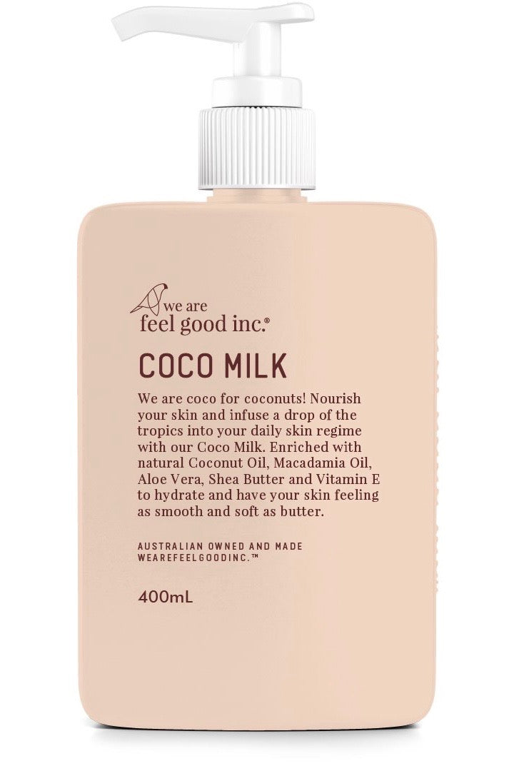 Coco Milk Moisturiser – Miki Finn